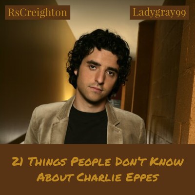 [Podfic] 21 Things People Didn't Know About Charlie Eppes - RsCreighton ...